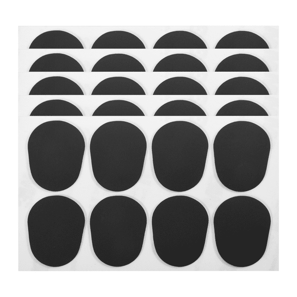 40 Pcs Sax Mouthpiece Cushions, 0.8 mm Tenor/Alto Clarinet & Saxophone ...