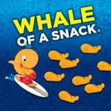 Stauffer's Whales Cheddar Cheese Snack Crackers, Real Cheese, No ...