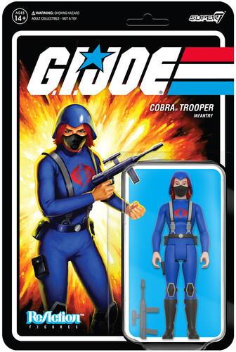 Gi Joe W4 Cobra Female Medium Red Hair Pink