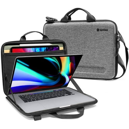 tomtoc Hardshell Laptop Shoulder Bag for 16-inch New MacBook Pro M2/M1 ...