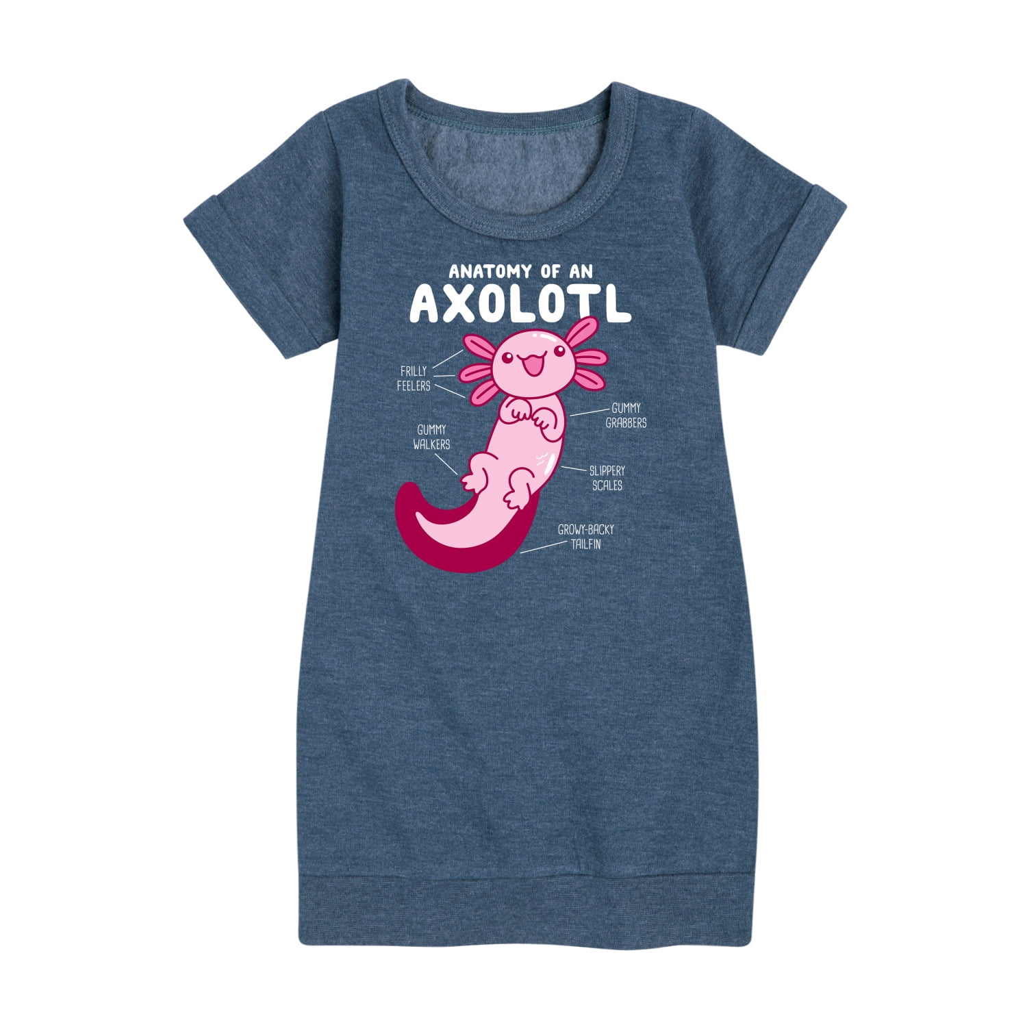Instant Message - Anatomy Of An Axolotl - Toddler And Youth Girls ...