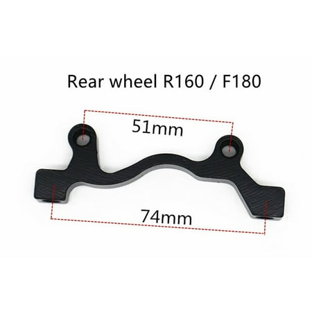 Bracket For 160/140/180MM Rotor (Front/Rear） Bike Bracket Brake Duable ...