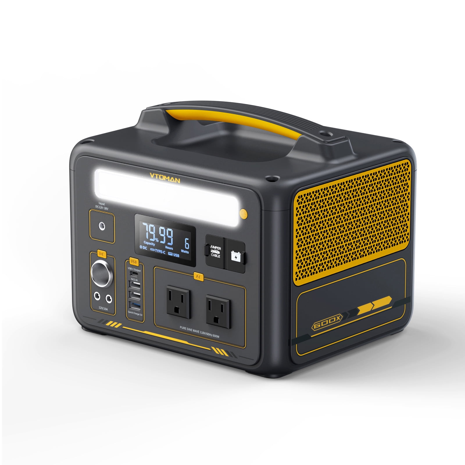 Click here for Vtoman Jump 600x Portable Power Station 299wh Life... prices