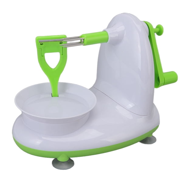 Fruit Peeling Machine, Hand Crank Fruit Peeler, Stainless Steel Design ...