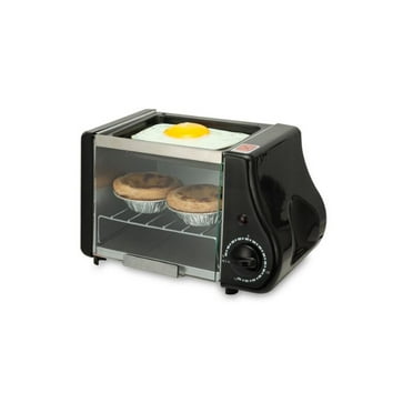 MyMini New Toaster Oven, Cream - Walmart.com