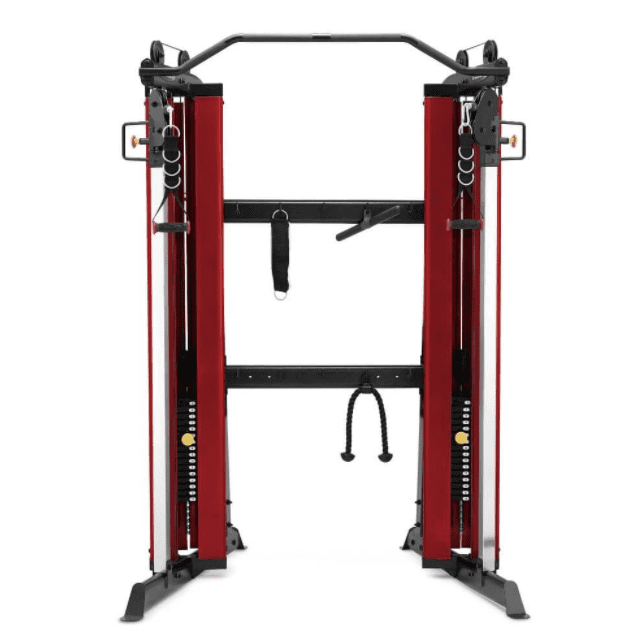 Dual Cable Column Gym by Steelflex (Commercial) - Walmart.com
