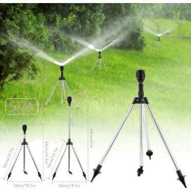 Nelson Sprinkler 50945 Triple Spray Rezimar Oscillator Sprinkler ...