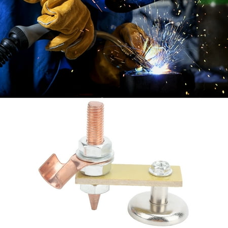 Loewten Welding Magnet Head Single Ground Connector Spotter Iron ...