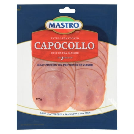 Mastro Capocollo Hot, 125g sliced - Walmart.ca