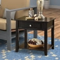 End Table in Black - Walmart.com