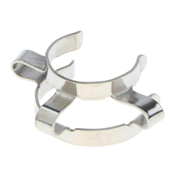 Maoww Stainless Steel Test Tube Clamp Keck Clips Ground Joints Lab ...