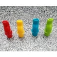 25Pcs Cylinder Shape Pan Flutes Circular Flute Whistles DIY Music Toy ...