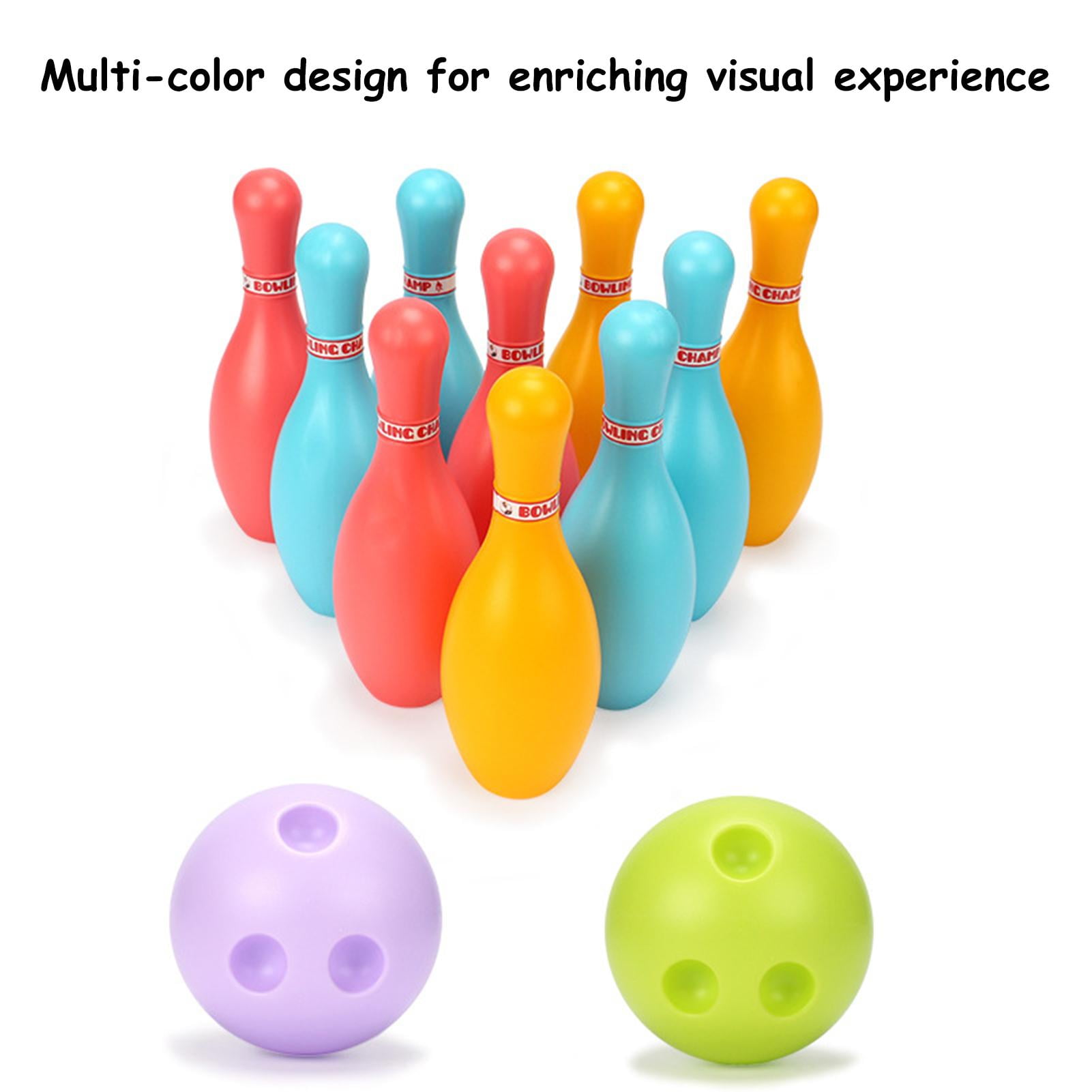 Click here for Estink Kids Bowling Toy Set Indoor Outdoor Bowling... prices