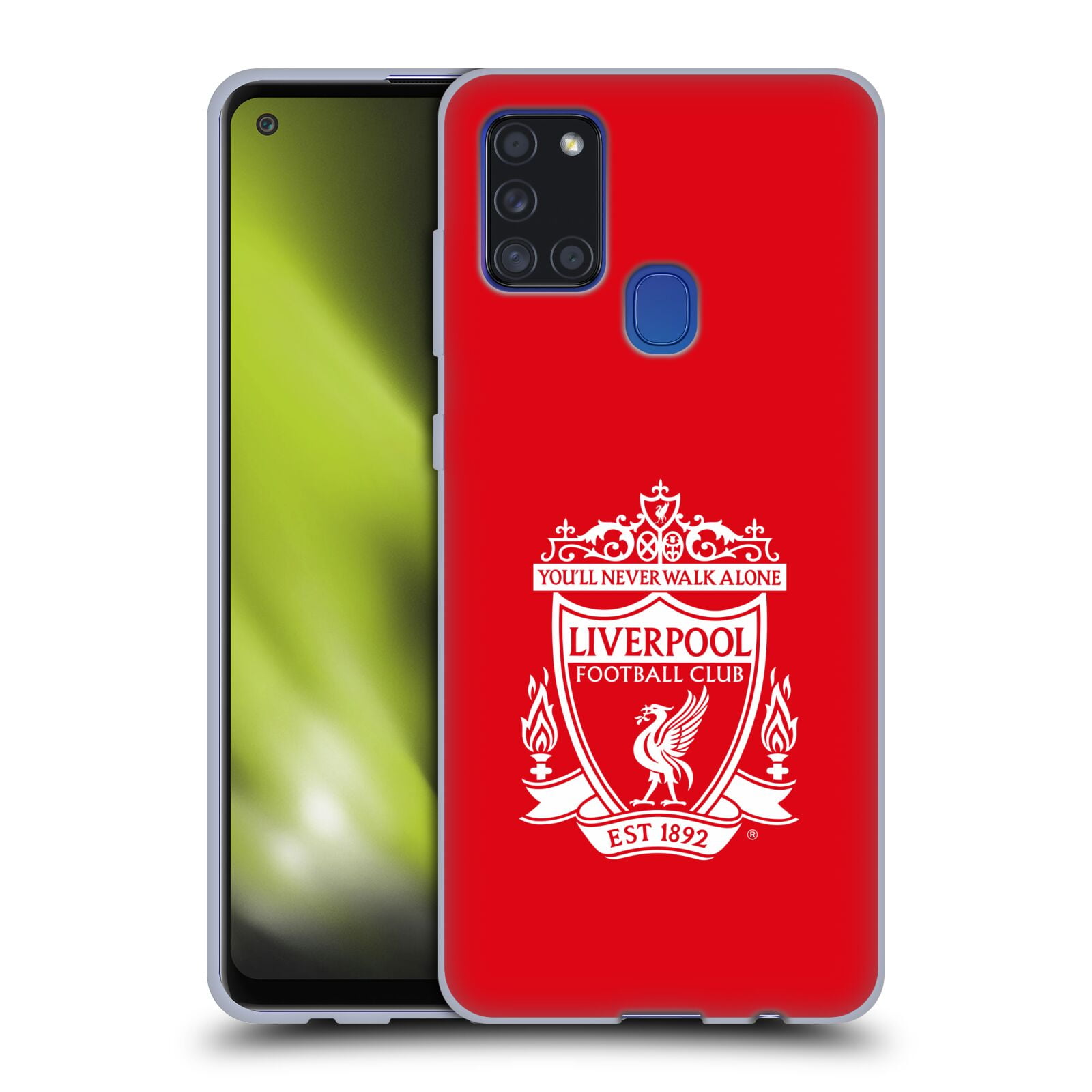 Head Case Designs Officially Licensed Liverpool Football Club Crest 1 ...