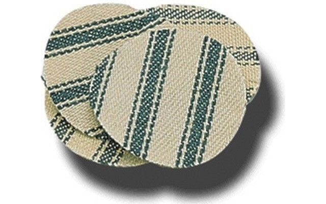 CVA 100 Shooting Patches .50-.58 Caliber .015 Thickness 100% Cotton ...