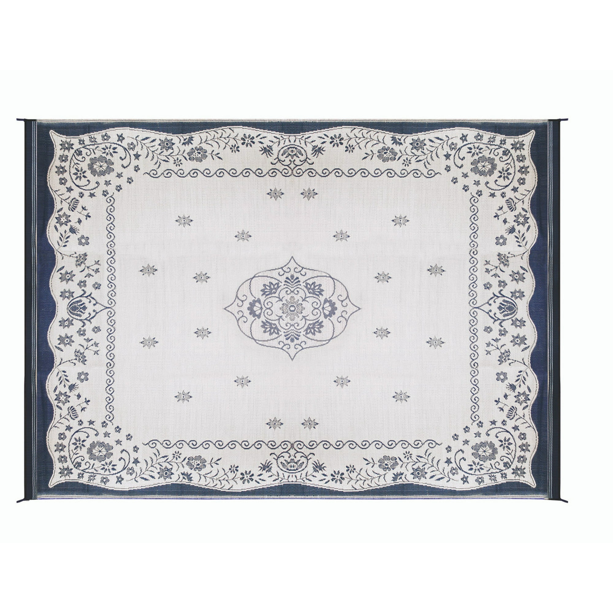 Click here for Camco Patio Mat 42851 12 Foot X 9 Foot; Blue Orien... prices