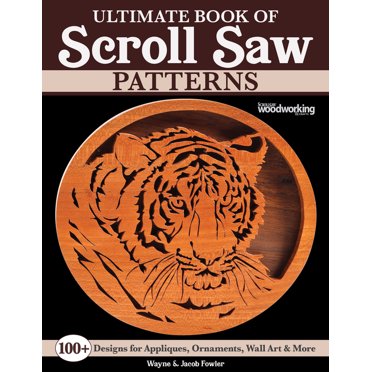 Woodworker's Pattern Book: 78 Realistic Fretwork Animals, (Paperback ...