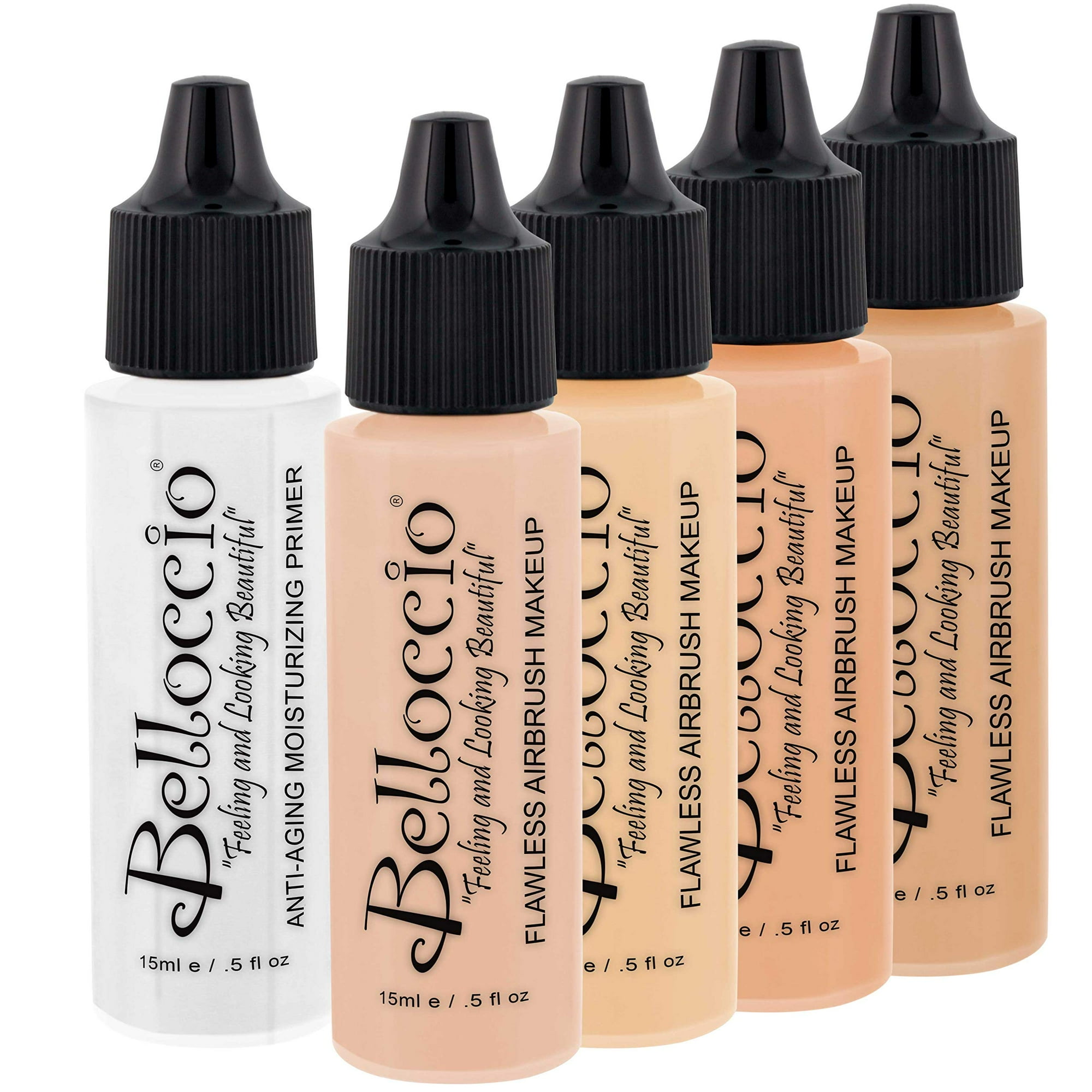 Click here for Belloccio Fair Color Shade Foundation Set - Profes... prices