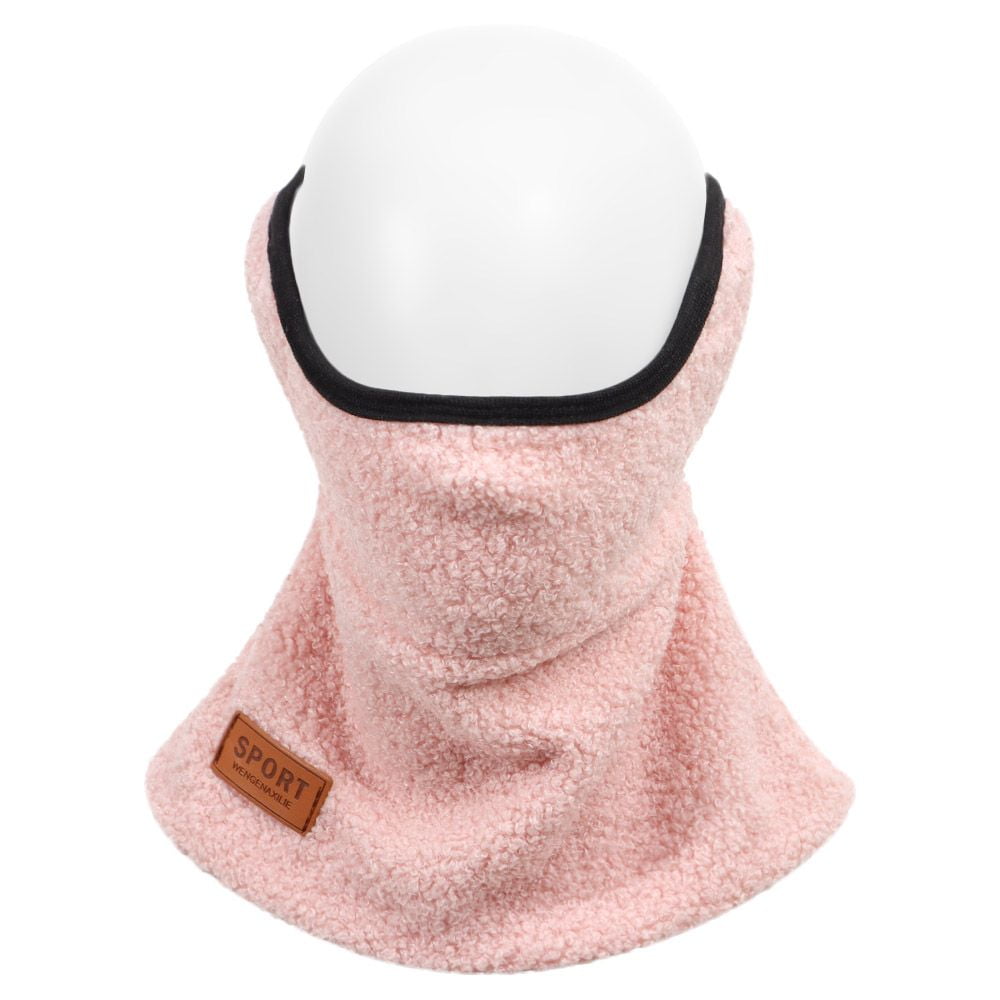 Windproof Winter Sports Equipment Warm Headband Half Face Bib Ski ...