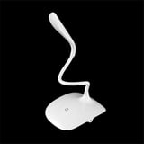 Touch Sensitive Cordless Reading Light Flexible LED Computer USB Reable ...