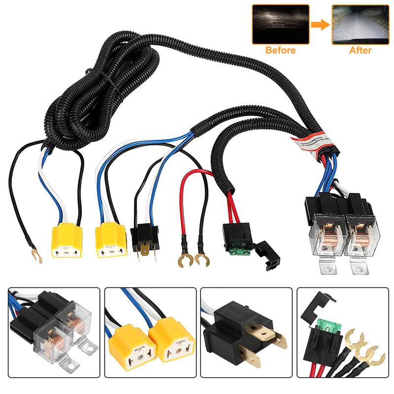 Headlight Relay Circuit