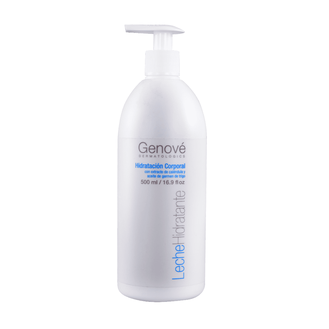 Crema CORPORAL GENOVE Leche hidratante 500 ML | Walmart en línea