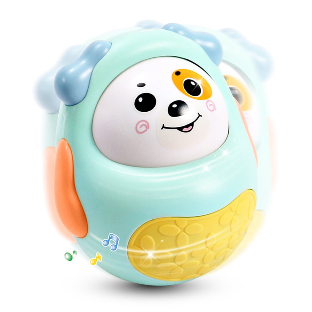 Dsseng Baby Toys, Roly Poly Toys for 3-12 Month Babies Developmental ...