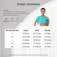 inlzdz Womens Dance Cover Up Top Short Sleeve Mesh Open Back Rhinestone ...