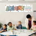 Koyal Wholesale The Power Of Yet Growth Mindset Classroom Banner Sign ...
