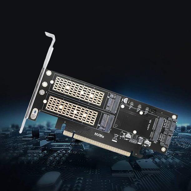 TB&W 3-in-1 Converter Riser Key B Key MSATA M2 SSD NGFF To PCIE 4X ...