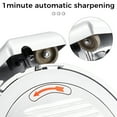 Aoile 10" Commercial Automatic Meat Slicer with Adjustable Thickness ...