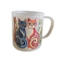 12oz Coffee Mug, Stainless Steel Travel Mug for Car Enthusiasts, Green ...