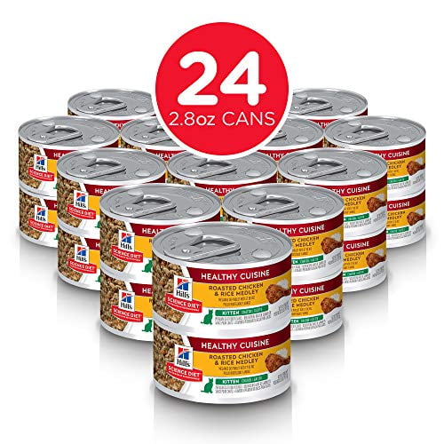 Click here for Hills Science Diet Healthy Cuisine Kitten Roasted... prices