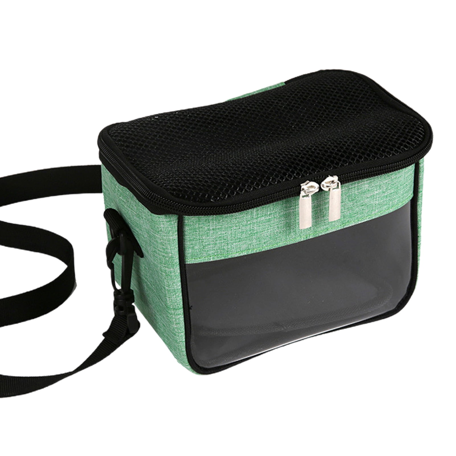 Hamster Carrier Bag with Removable Liner - Transparent Window ...