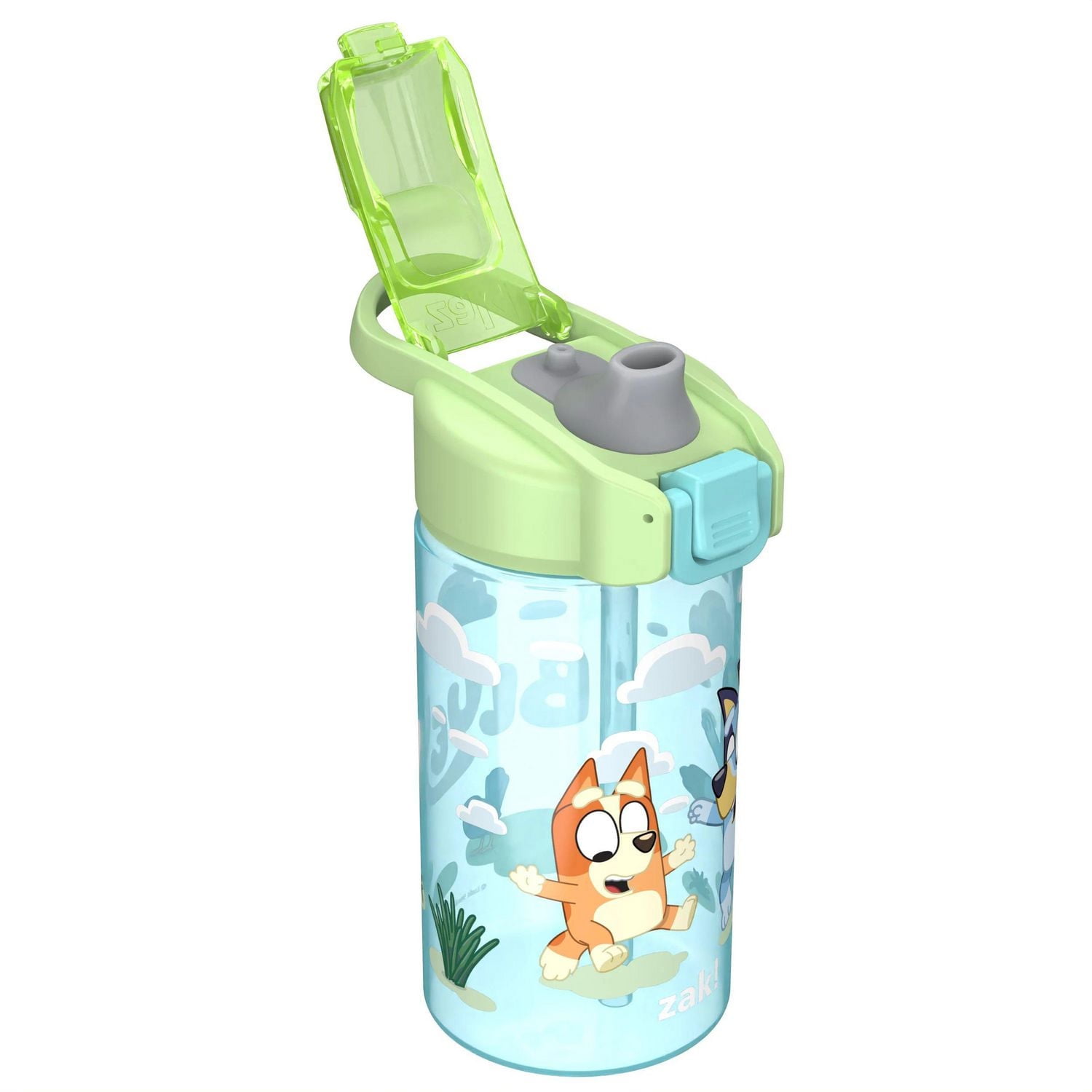 Click here for Zak Designs Bluey 16oz Jubilee Straw Bottle prices