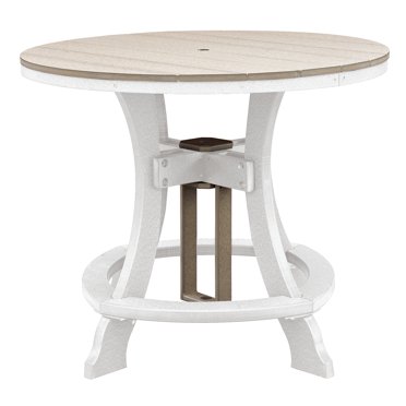 highwood® Eco-Friendly Rectangular 36x72 Counter Dining Table - Walmart.com