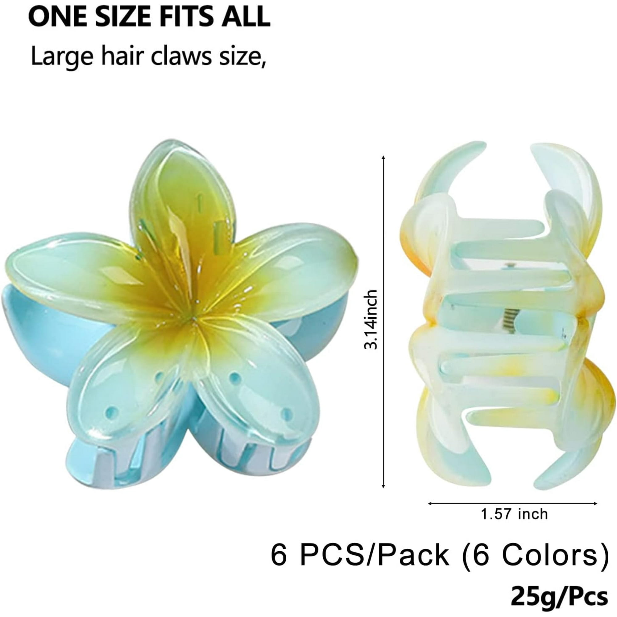 Pretty flower hair clips store