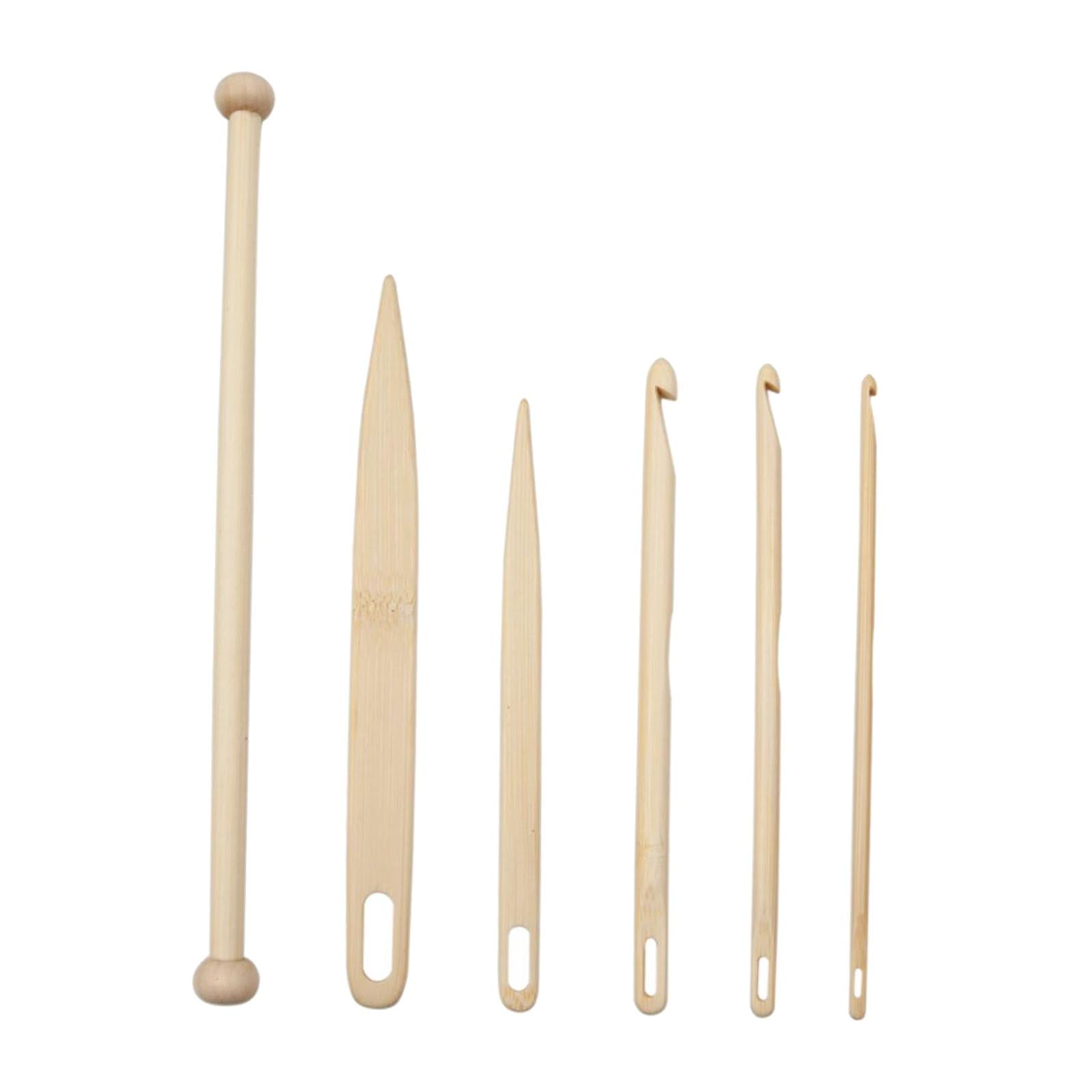 5/6 herramientas para telar, lanzadera de madera para tejer a crochet 6 ...