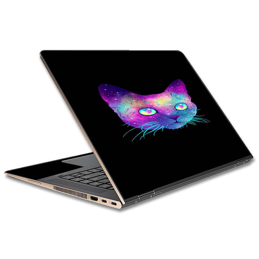 Skins Decals For Hp Spectre X360 15T Laptop Vinyl Wrap / Colorful ...