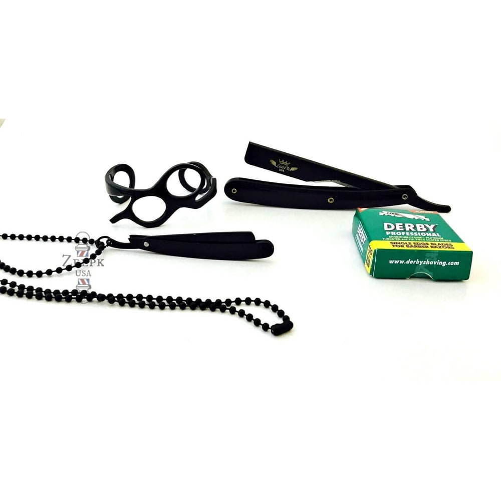 Zeepk - BARBERO RASURAR NAVAJA CUCHILLA MAQUINILLA DE AFEITAR BARBER ...