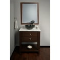 Miseno MNO-G210-PC Circular 16-1/2" Glass Bathroom Sink; Polished Chrome Drain - Walmart.com