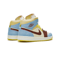 JORDAN MENS Air Jordan 1 Mid SE "Maison Chateau Rouge Fearless" CU2803 ...