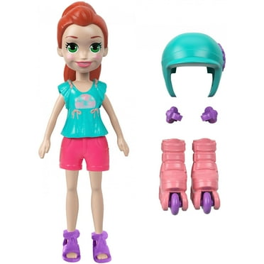 Polly Pocket Active Pose Zip 'n' Blast Zipline Adventure Polly Doll ...