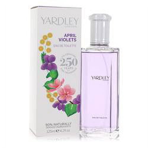 April Violets Eau de Toilette Yardley London Model | Bodega Aurrera en ...