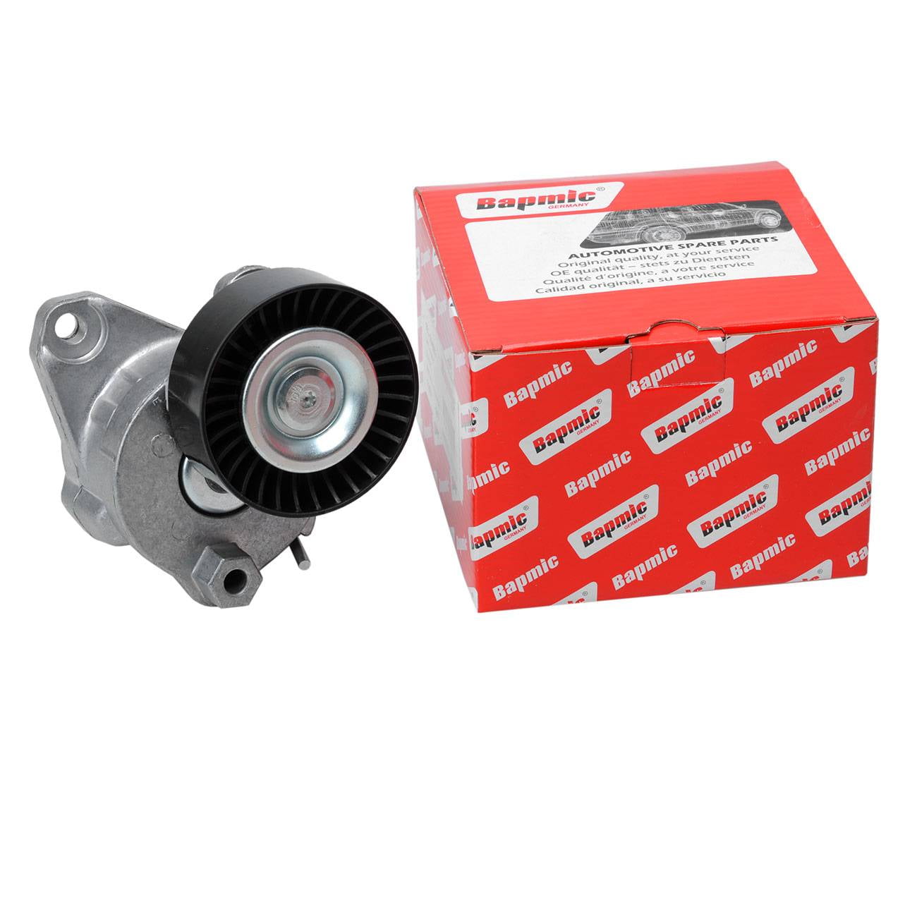 Bapmic 2722000270 Serpentine Belt Tensioner w/Pulley Assembly for ...