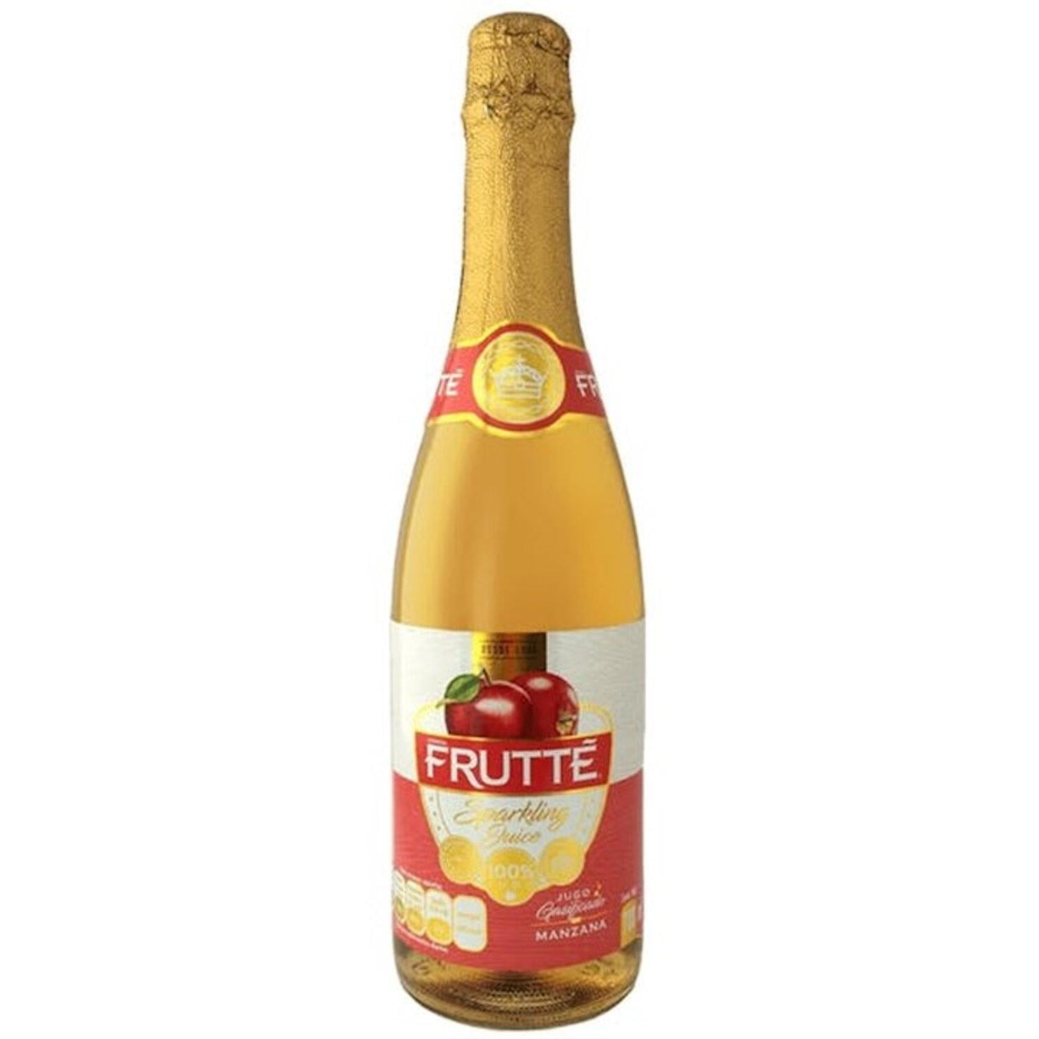 Pack de 4 Sidra Frutté Manzana S/Alcohol 700 ml | Walmart en línea