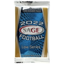 NFL 2023 LOW Series Football Trading Card BLASTER AUTOGRAPH Pack (3 ...