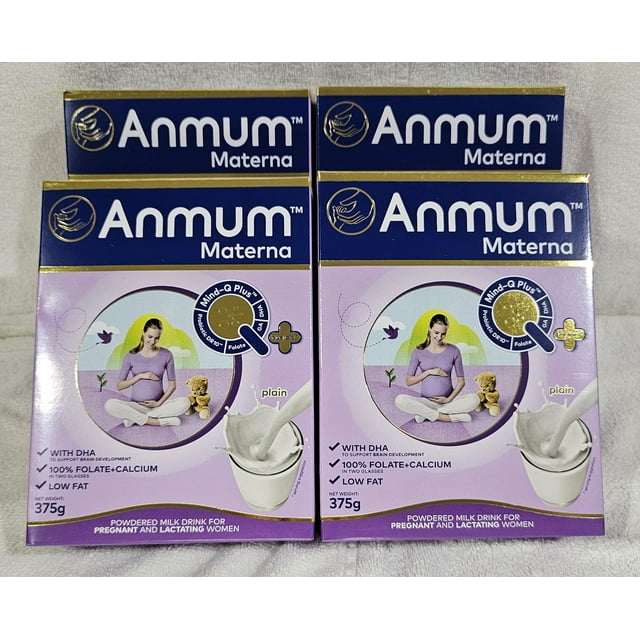 Anmum Materna Formula Milk Drink for Pregnant & Lactating Women, Plain ...