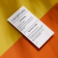 Car Oil Diffuser Vent Warning Labels and Instruction Cards 50 pk 3.5 x ...