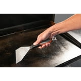 Blackstone Signature Stainless Steel 5" Griddle Scraper - Walmart.com